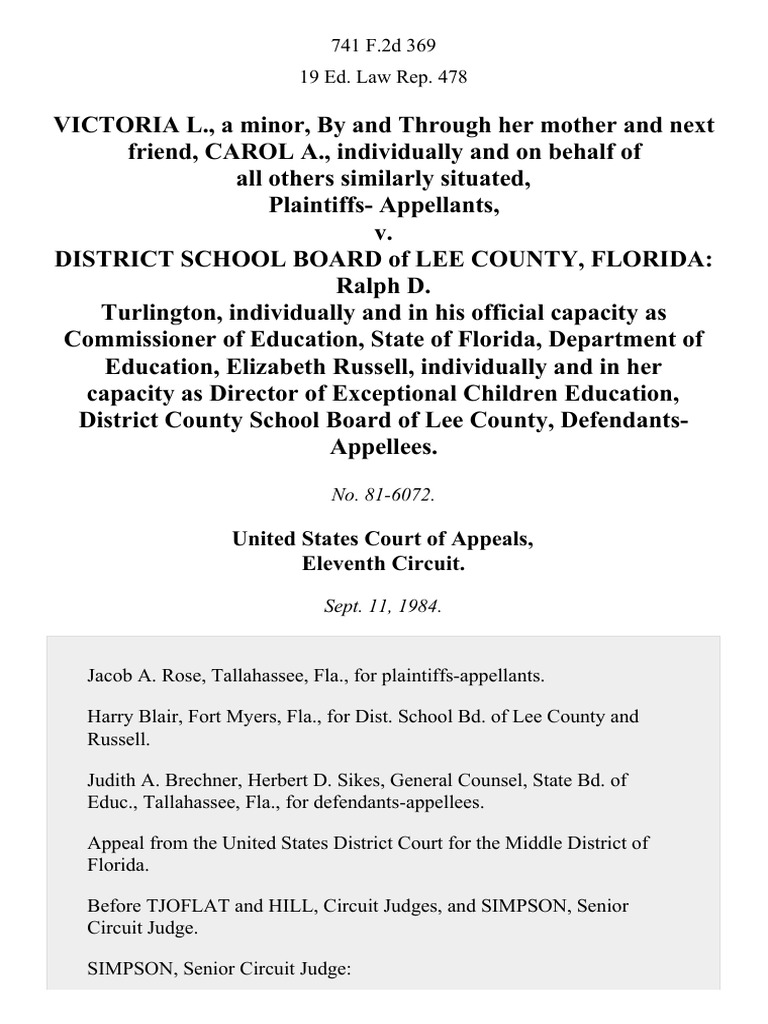 United States Court of Appeals, Eleventh Circuit | PDF | Summary ...