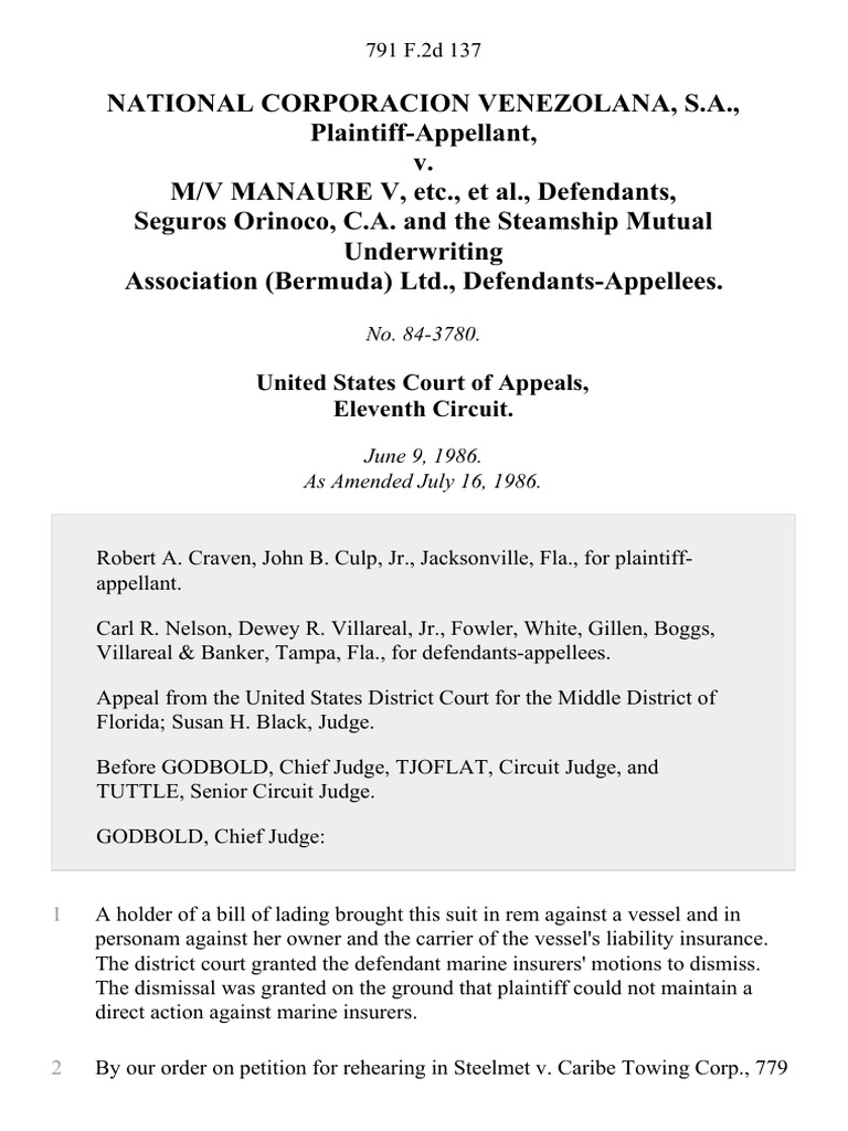 United States Court of Appeals, Eleventh Circuit | PDF