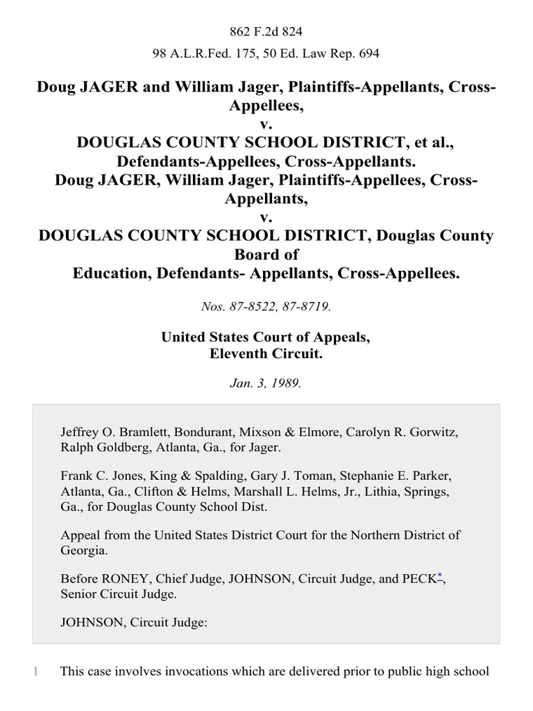 United States Court of Appeals, Eleventh Circuit | PDF | Establishment ...
