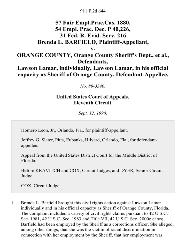 United States Court of Appeals, Eleventh Circuit | PDF | Batson V ...