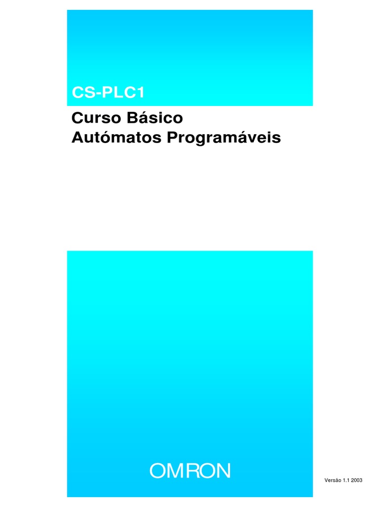 Curso Básico de Autómatos Programáveis PDF | PDF | Unidade central de ...