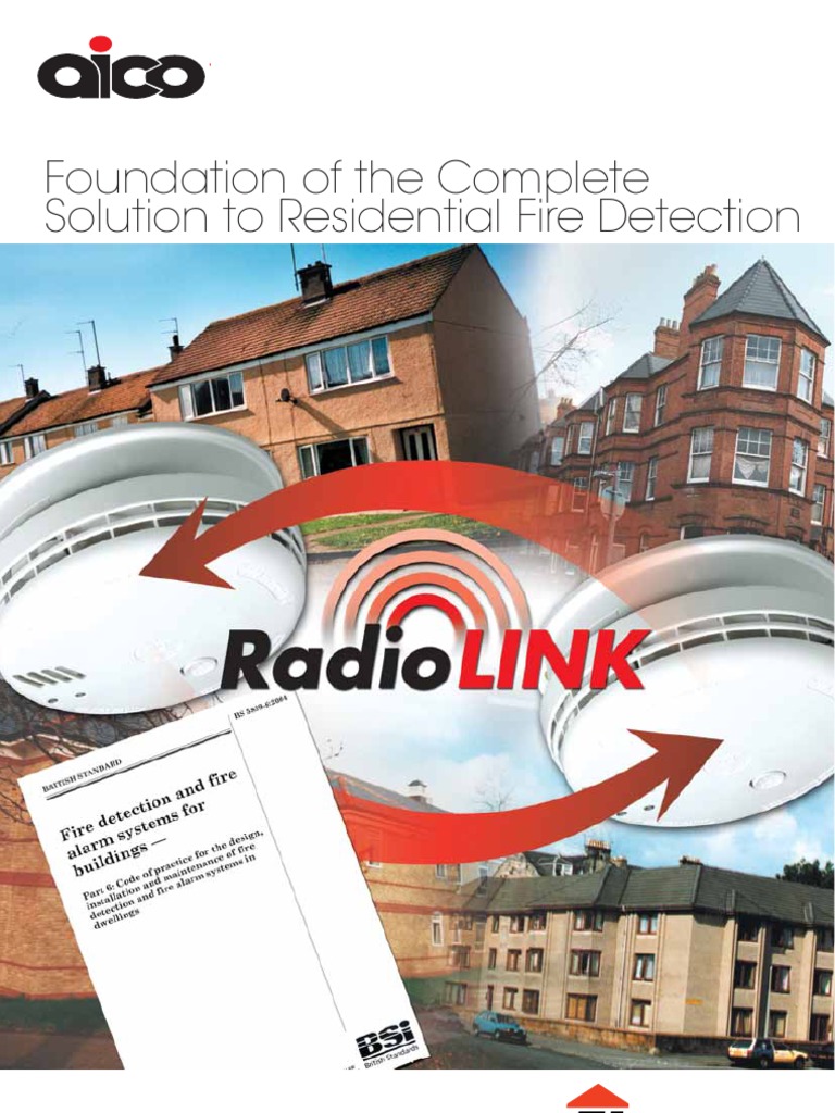 The Aico Radiolink Brochure - Introducing The Aico Wireless Connected ...