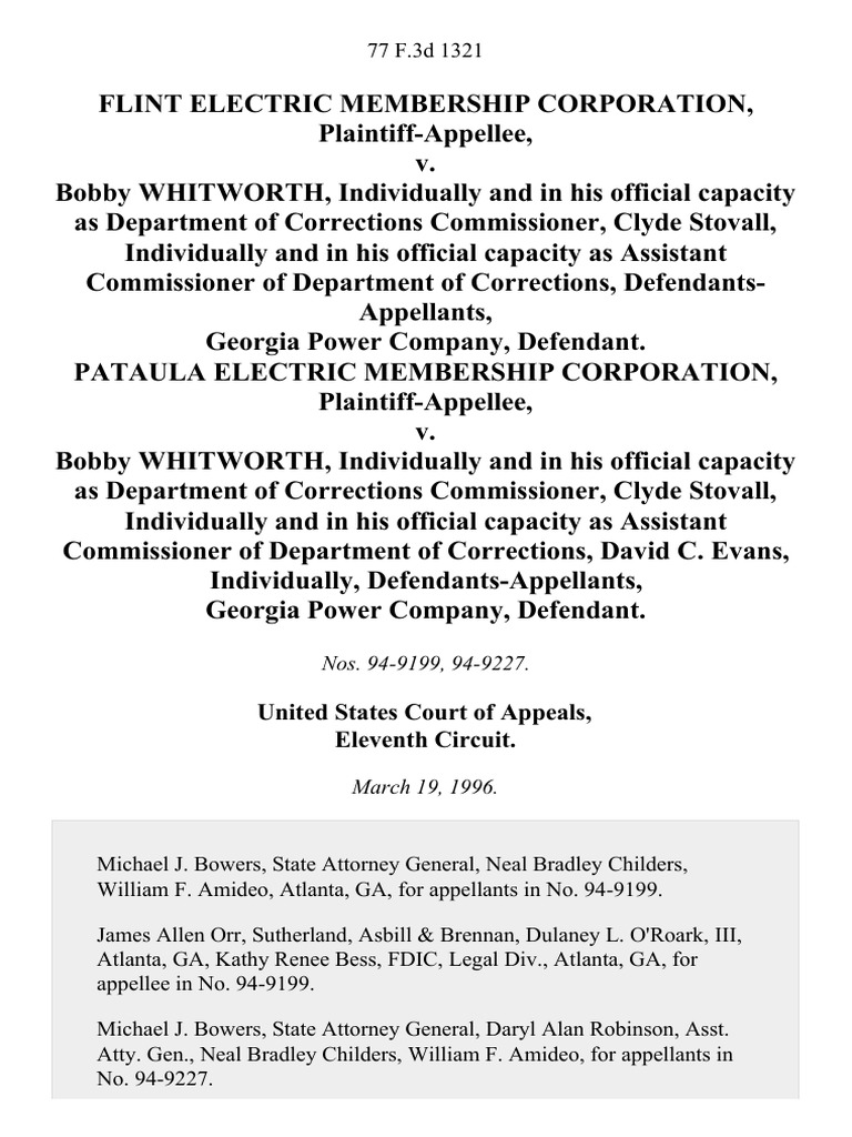 United States Court of Appeals, Eleventh Circuit | PDF