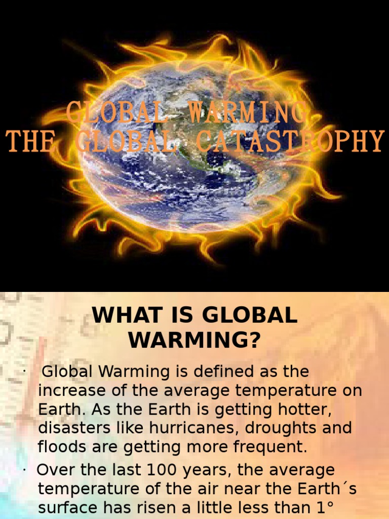What Is Global Warming | PDF | Global Warming | Greenhouse Effect