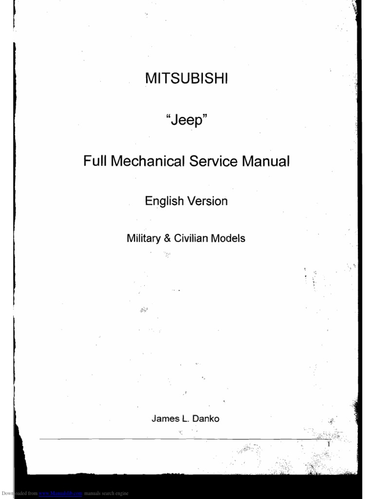 Jeep | Download Free PDF | Transmission (Mechanics) | Turbocharger