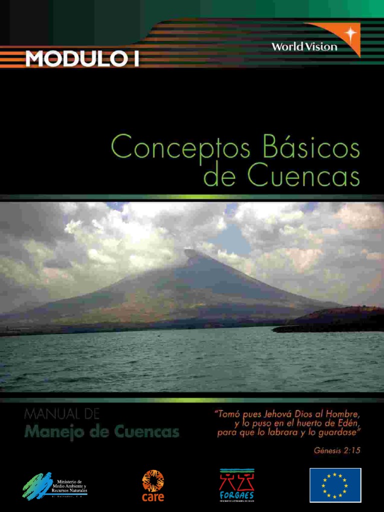 CONCEPTOS BASICOS DE CUENCAS.pdf | Cuenca de drenaje | Sustentabilidad