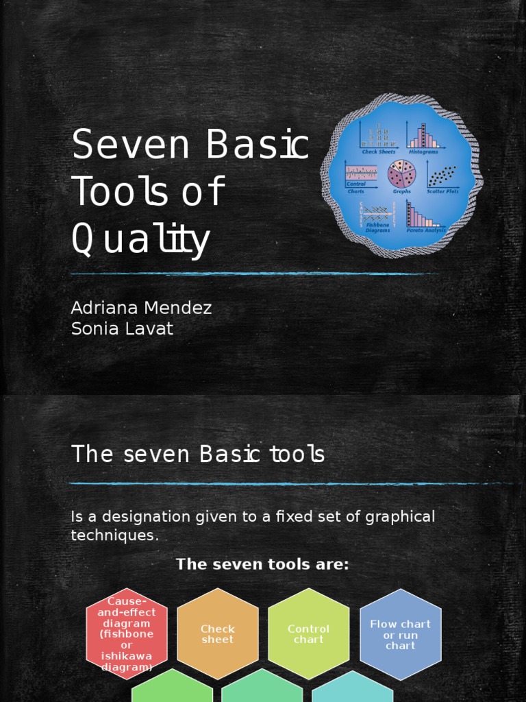 Seven Basic Tools of Quality | PDF