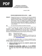 BIR Form 0619-F Filing Guidelines | PDF | Withholding Tax | Taxes