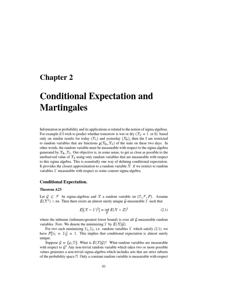 Appendix A 2 | PDF | Expected Value | Random Variable