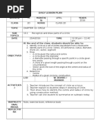 7th Maths Unit 7 Lesson Plan | PDF | Percentage | Interest