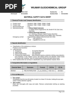 Castrol Msds | PDF | Personal Protective Equipment | Waste Management