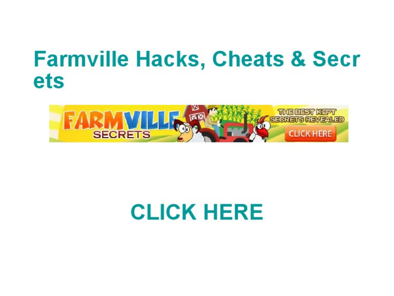 Farmville Plant Guide | PDF