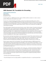 IEEE STD 81 Measuring Earth Resistivity | PDF | Institute Of Electrical ...