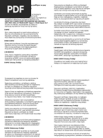 Exam Hugot Lines | PDF