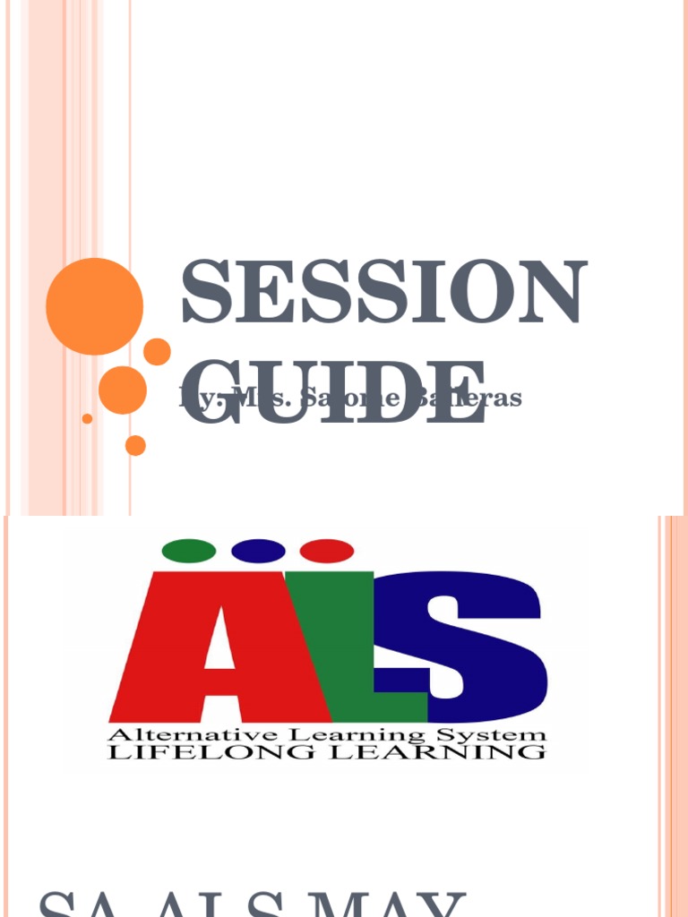 Session Guide | PDF