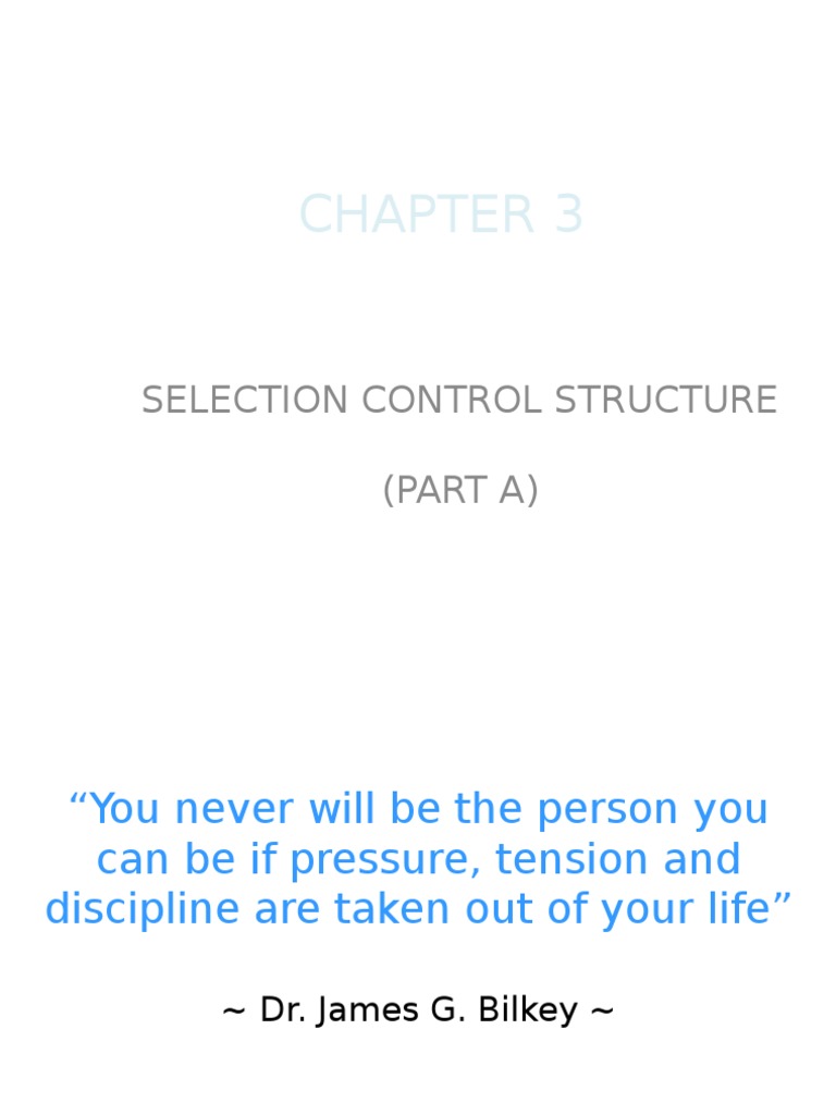 Chapter 3 Part A Pdf Control Flow Boolean Data Type 9904