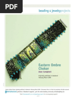 Beading Daily 5 Beadweaving Patterns PDF | PDF | Beadwork | Bead