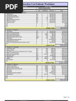 NAHB Standard Cost Codes and Variance Codes | PDF | Flooring | Door