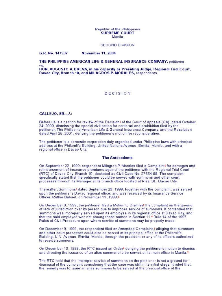 Rule On Alias Summons | PDF | Summons | Complaint