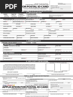 Revised NBI Clearance Application Form V1.7 (Blue) 2 | PDF