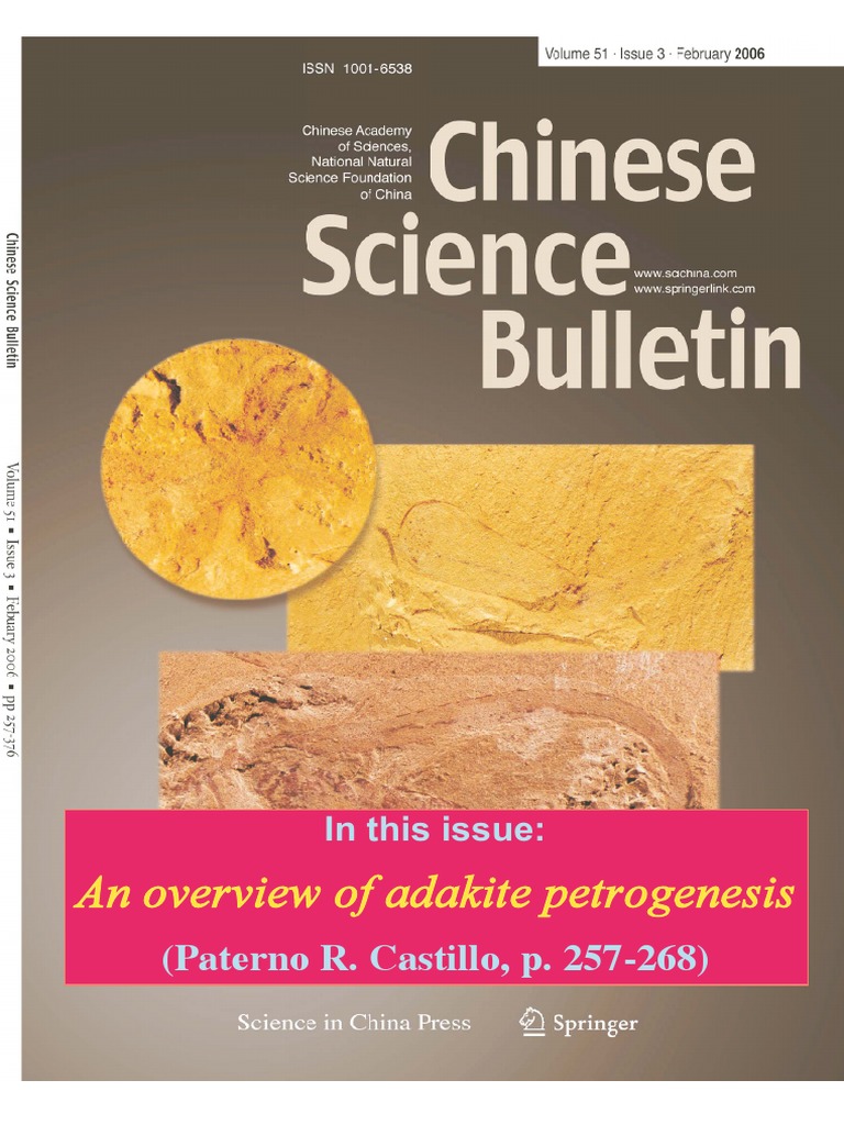 AdaKite Spectrum | PDF | Magma | Igneous Rock