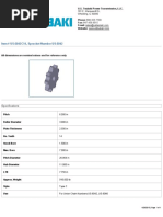 Standard ECC Format and Content | PDF | Environmental Impact Assessment ...