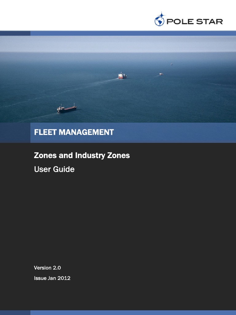 FLEET ZONES GUIDE | PDF | Login | Map