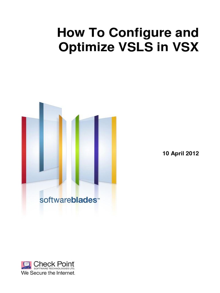 How To Configure and Optimize VSLS in VSX | PDF | Computer Cluster ...