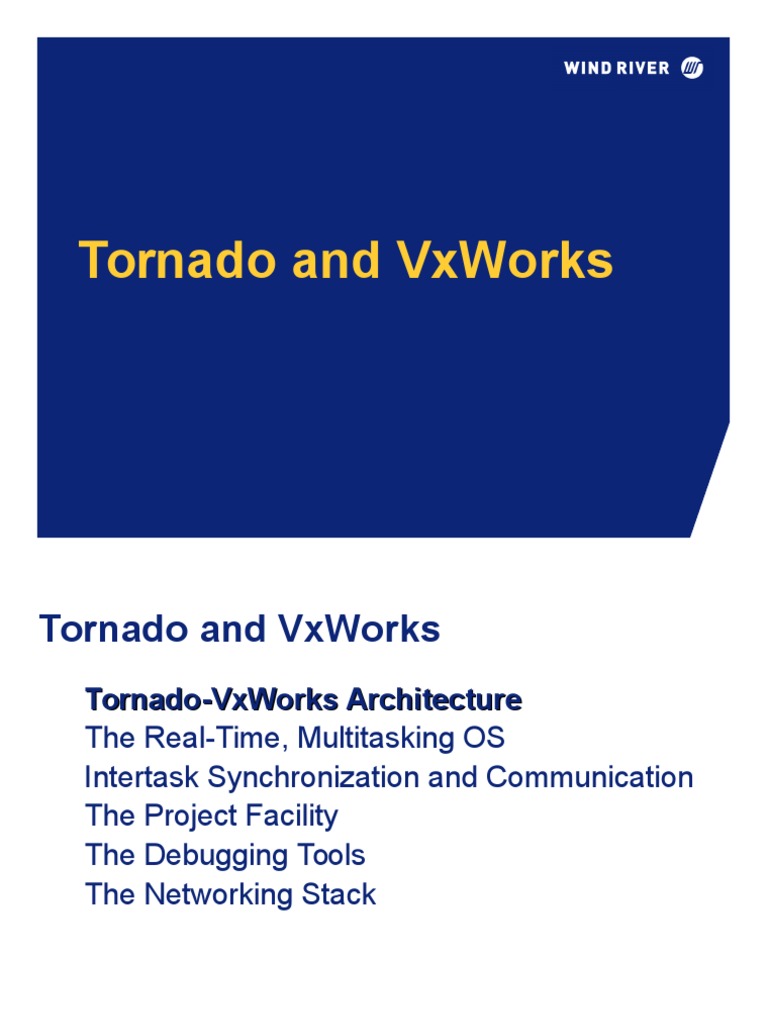 Tornado 2 2 and VxWorks 5 5 | PDF | Internet Protocol Suite | Network Socket