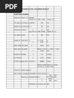 Trash Rack Design and Calculations | PDF | Turbine | Dam