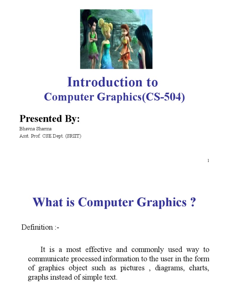 Computer Graphics | PDF | Computer Graphics | Shape