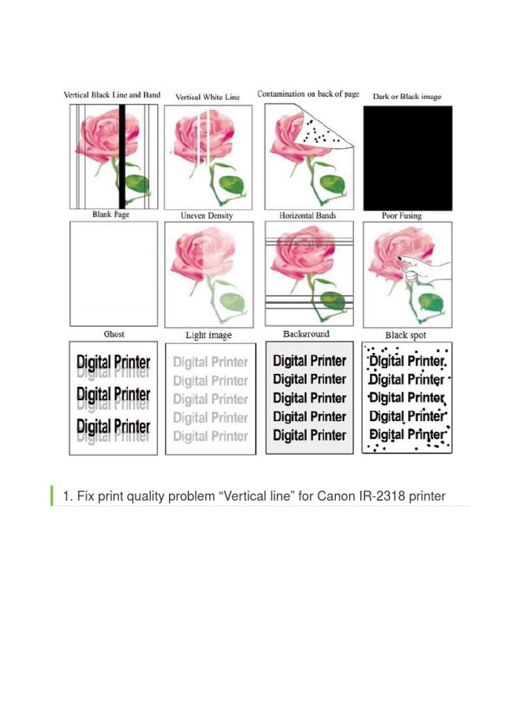 Canon Print Troubles | PDF | Printer (Computing) | Office Work