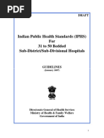 Indian Standard For Hospital Building Part-1 | PDF | Hospital | Laundry