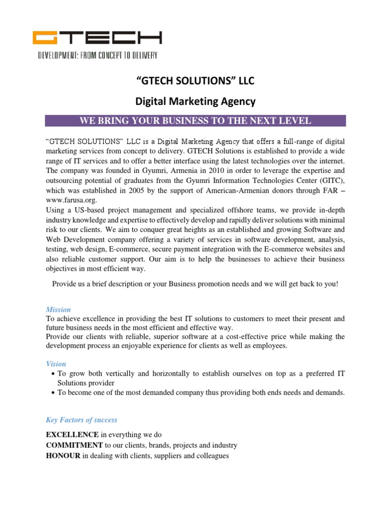 GTech Web Development, Web Design | PDF | Search Engine Marketing | E ...