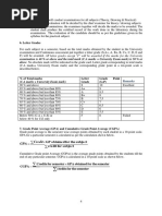 Queen's University Grading Scale Guide | PDF