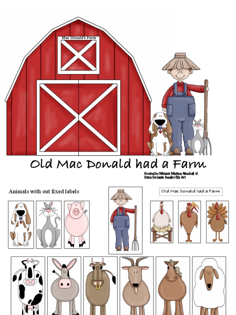 Old Macdonald | PDF | Teaching Methods & Materials | Home & Garden