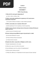 Class 9 History CH 1 (Revision Worksheet) | PDF | Maximilien ...