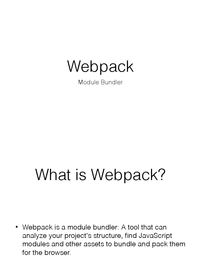 A Comprehensive Guide to Using Webpack: Module Bundling, Loaders ...