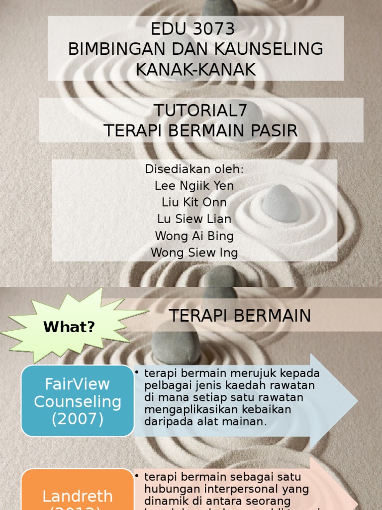 Terapi Bermain Pasir: Salah Satu Kaedah Terapi Bermain yang Berkesan ...