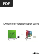 Dynamo and Grasshopper For Revit Cheat Sheet Reference Manual | PDF | Autodesk Revit | C Sharp ...