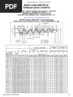 BSP - BSPT Thread Chart - British Metrics | PDF | Plumbing | Tools