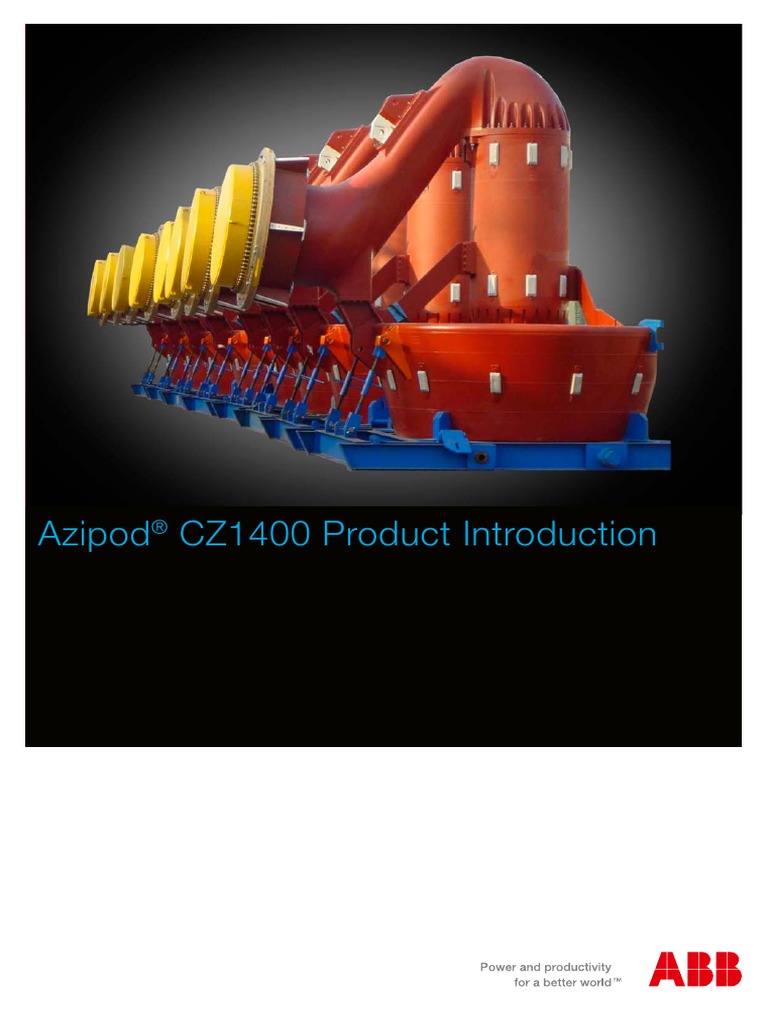 Azipod CZ1400 Product Introduction