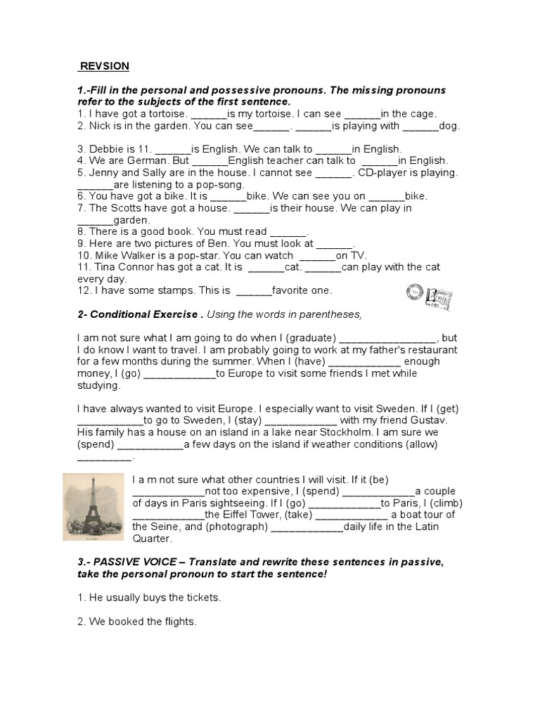 Revsion June | PDF | English Language | Grammar