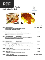 FGH Cafeteria Lunch Menu | PDF | Sauce | Hamburgers