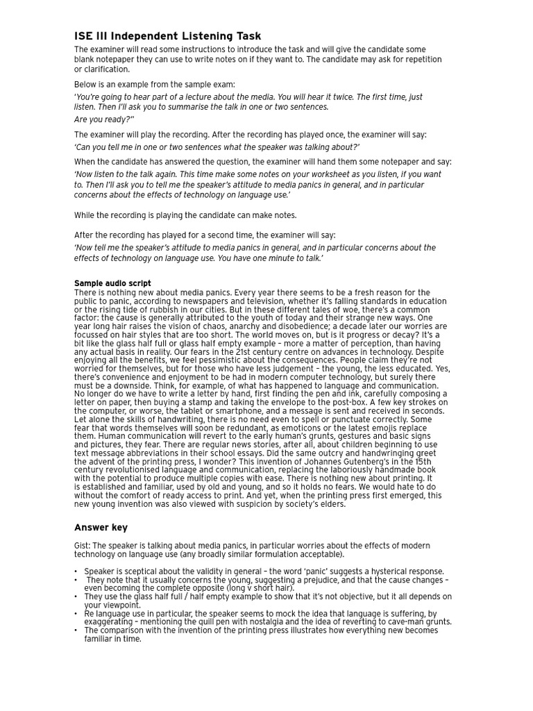 Media Panics and Technological Change: Examining Historical Trends of ...