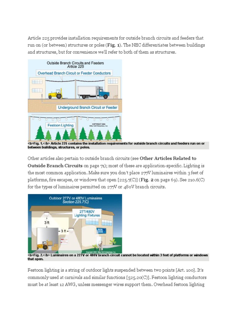Outside Branch Circuit | PDF | Computers | Technology & Engineering