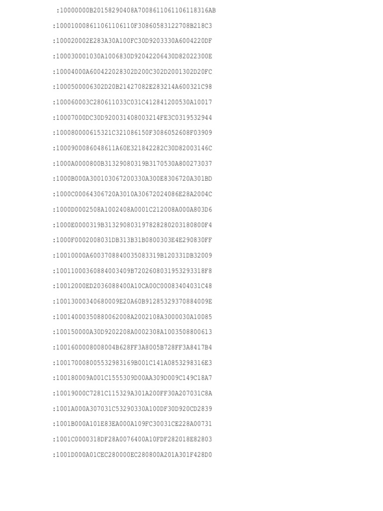 LM7001 Pic - Hex | PDF | Technology & Engineering