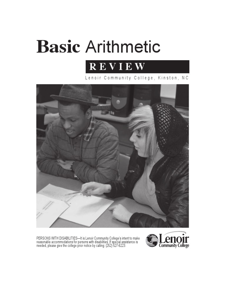 Basic Arithmetic | PDF | Fraction (Mathematics) | Area