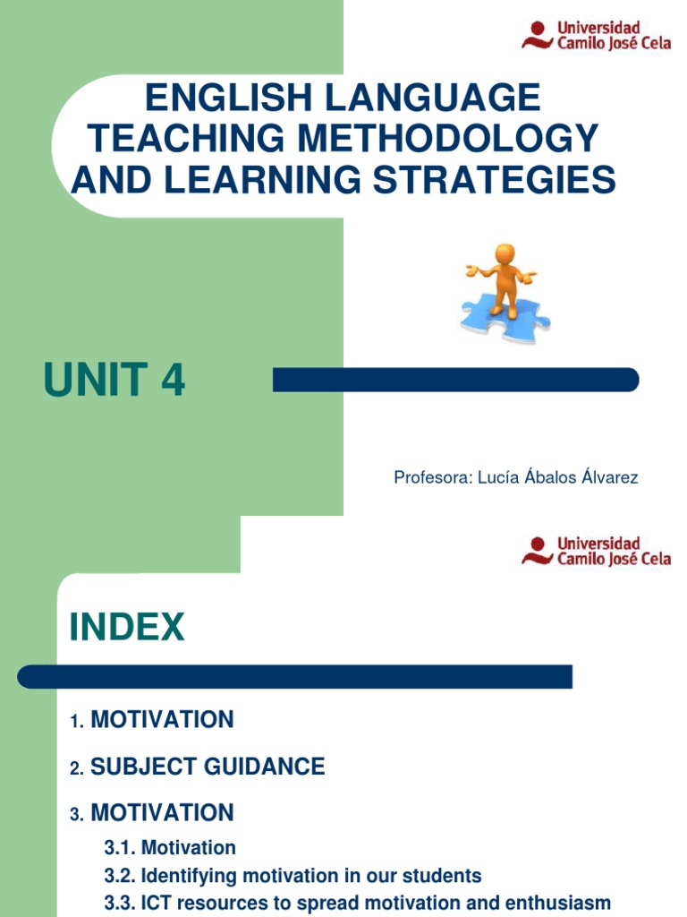English Language Teaching Methodology and Learning Strategies | PDF ...