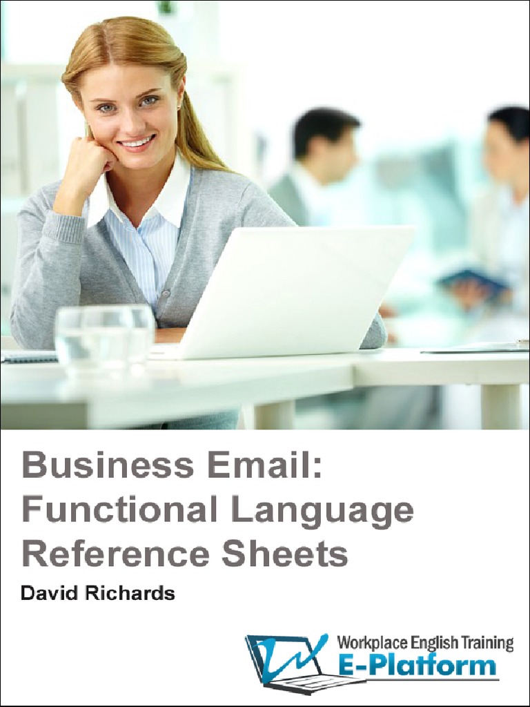 Business Email - Functional Language Reference Sheets PDF | PDF ...